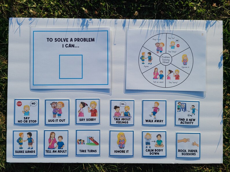 PHYSICAL COPY: Conflict Resolution | School Expectation | Student ...