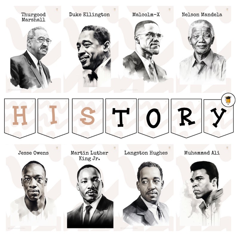 Black History Posters | Bulletin Board Display | Black History Decor ...