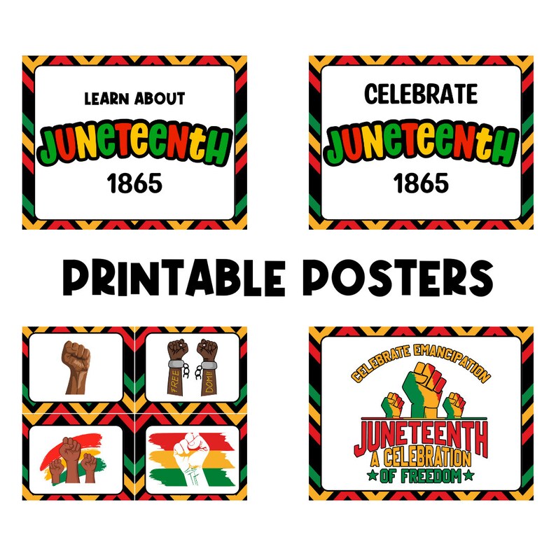 Juneteenth Bulletin Board | Display | Black History Decor | African ...