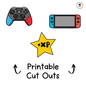 VIDEO GAME Bulletin Board | Classroom Decor | Gamer Display | Printable ...