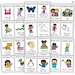 30 SIMON SAYS | Movement | Kids Exercises | Flash Cards for Kids | Yoga ...