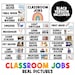 REAL PICTURES: Classroom Jobs Classroom Visual Task Card Classroom ...