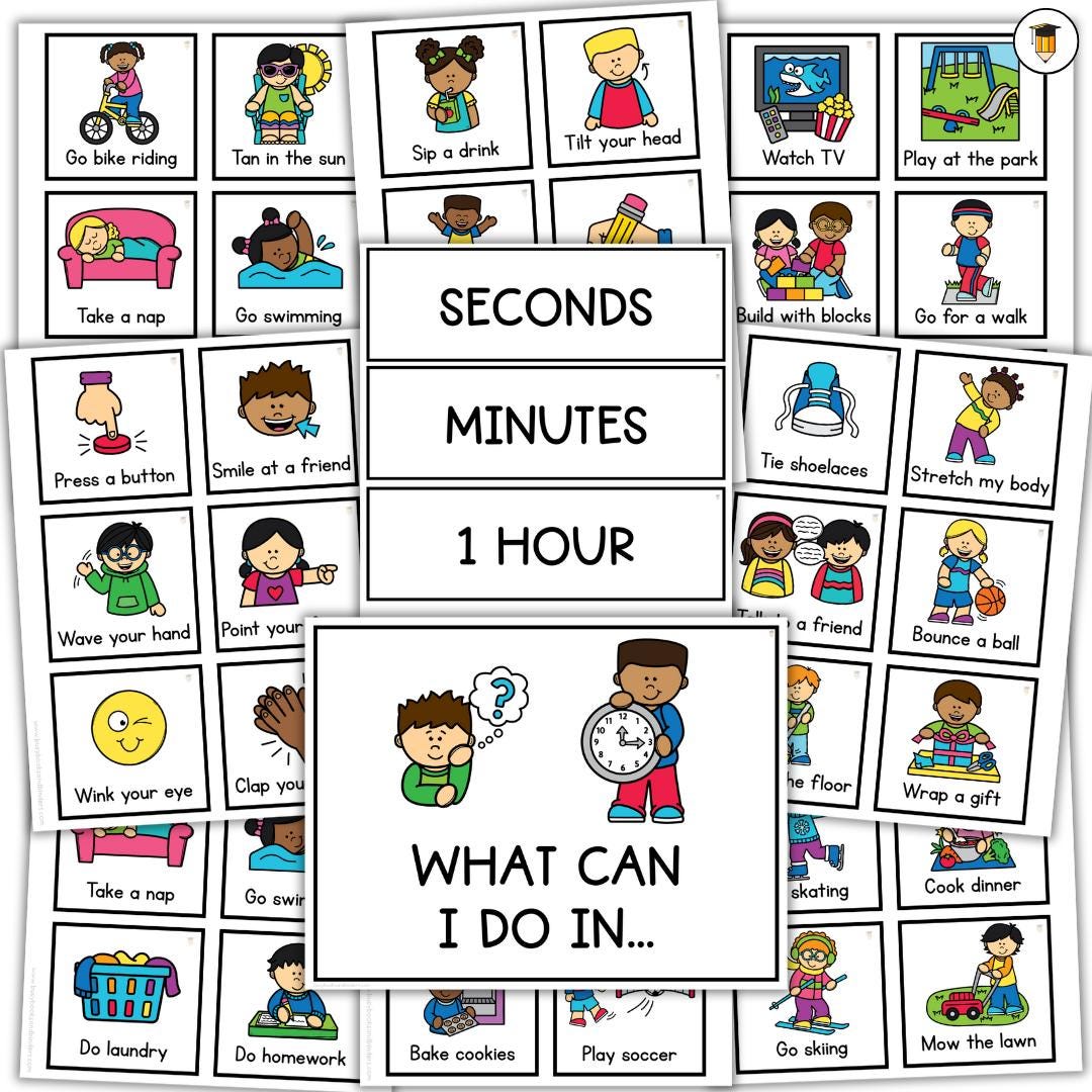 Concept of Time | Time Measurement | Clocks | Calendar | Telling Time ...