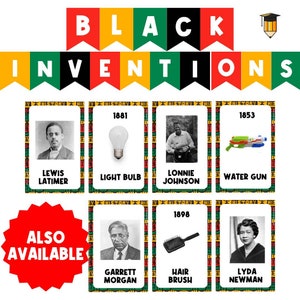 Black History Posters | Bulletin Board Display | Black History Decor ...