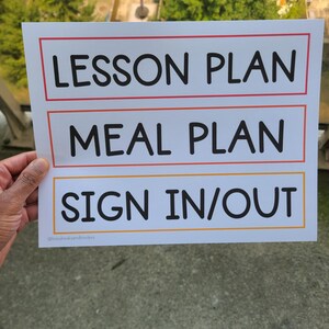 Parent Board Banner | Childcare Organization | Visual Schedule | Parent ...