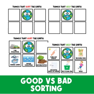 EARTH DAY BUNDLE | Bulletin Board | Science | Earth Day | Flashcards ...