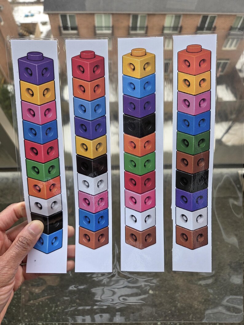 Math Cubes Flashcards | Counting | Building Blocks | Flashcards | STEM ...