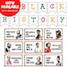 Black History Posters | Bulletin Board Display | Black History Decor ...
