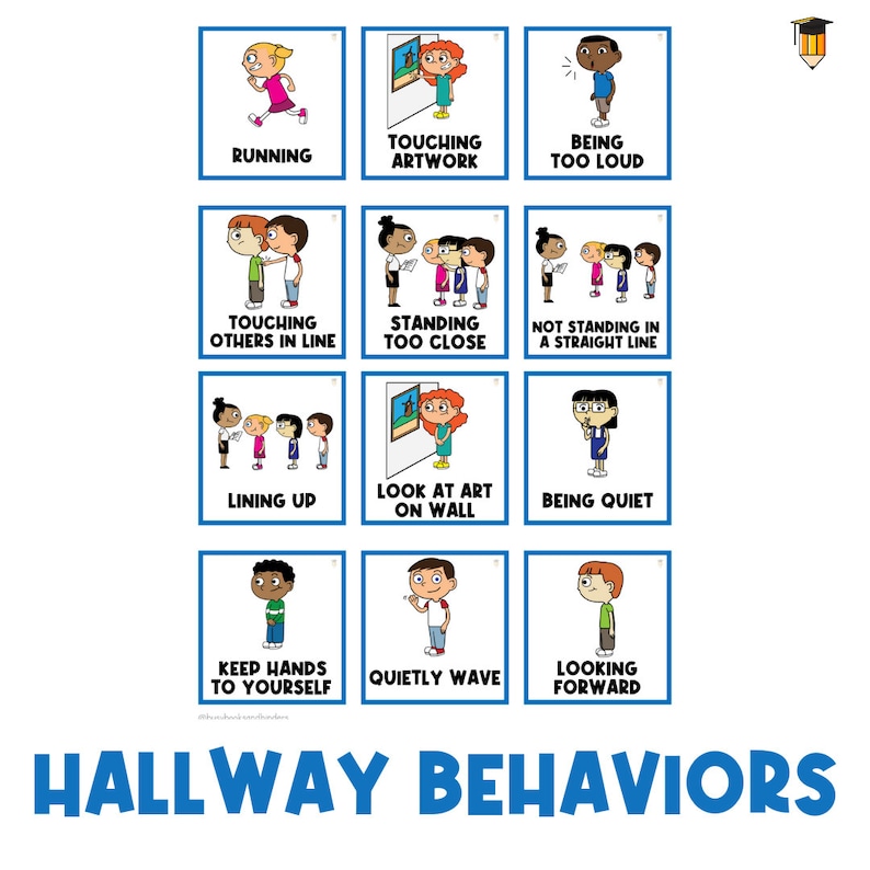100 SCHOOL BEHAVIORS | School Expectations | Student Behaviour ...
