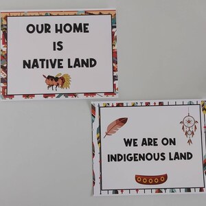 Indigenous Land Acknowledgement | First Nations | Native Indians ...