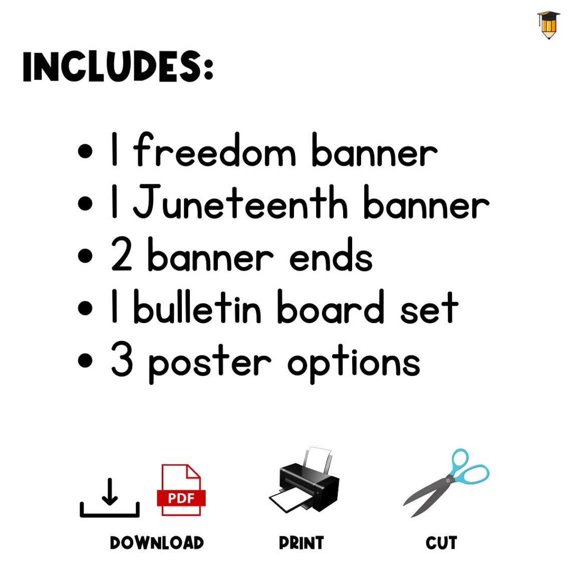 Juneteenth Bulletin Board | Display | Black History Decor | African ...