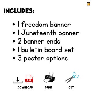 Juneteenth Bulletin Board | Display | Black History Decor | African ...