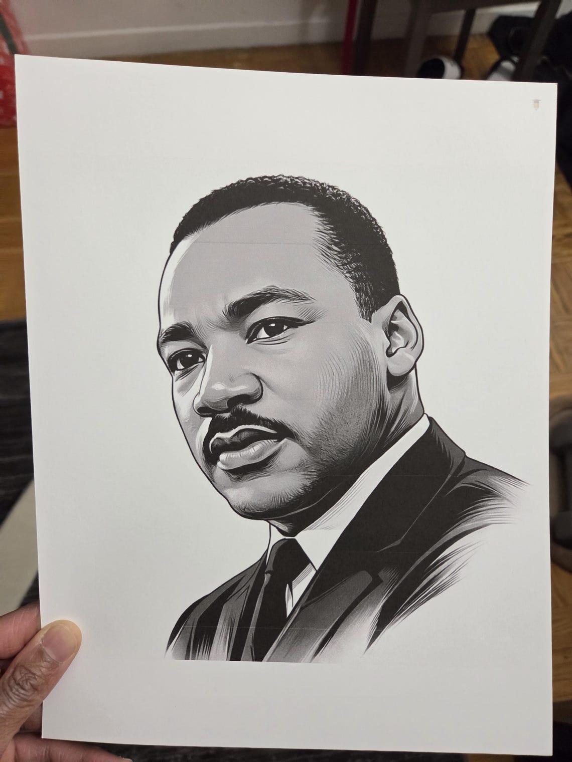 Martin Luther King Jr. Day | Bulletin Board | Black History Poster ...