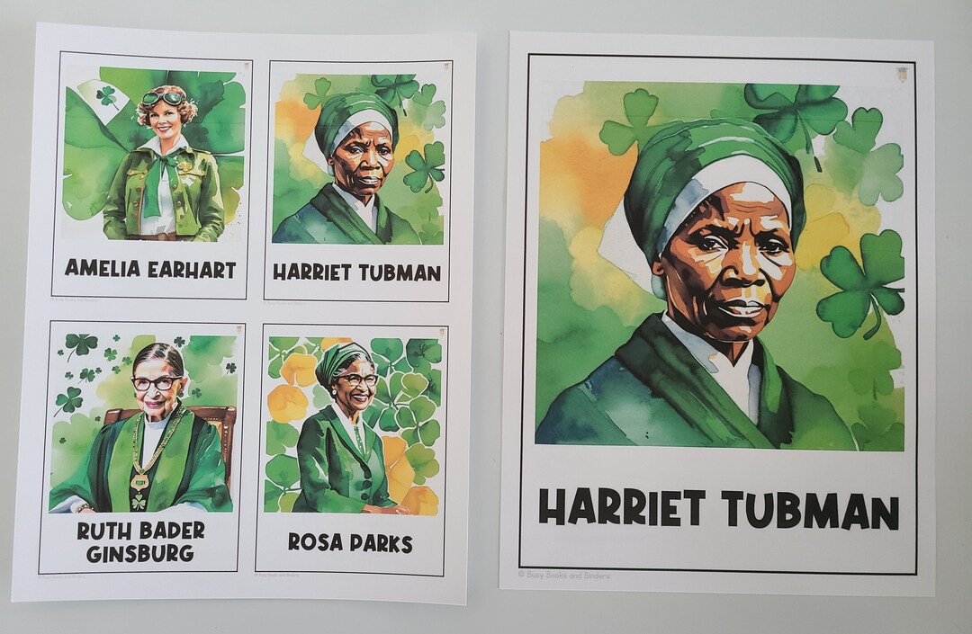 March Into Women's History Month Watercolor Bulletin Board Display ...