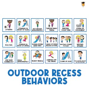 100 SCHOOL BEHAVIORS | School Expectations | Student Behaviour ...