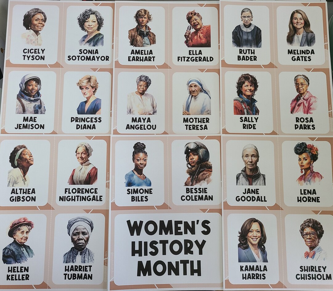 Women's History Month | Watercolor Bulletin Board Display | Women's ...