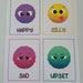 12 Emoji Feelings Posters and Banners | Emotions | Picture Cards ...