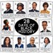 28 Days of Black History | Calendar | Bulletin Board Display | Black ...