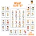 WHAT HURTS BUNDLE | Child Pain Chart | Visual Aid | Non Verbal ...