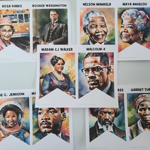 Black History Banner | Bulletin Board Display | Black History Decor ...