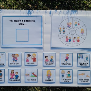 Conflict Resolution | School Expectations | Student Behavior Chart ...