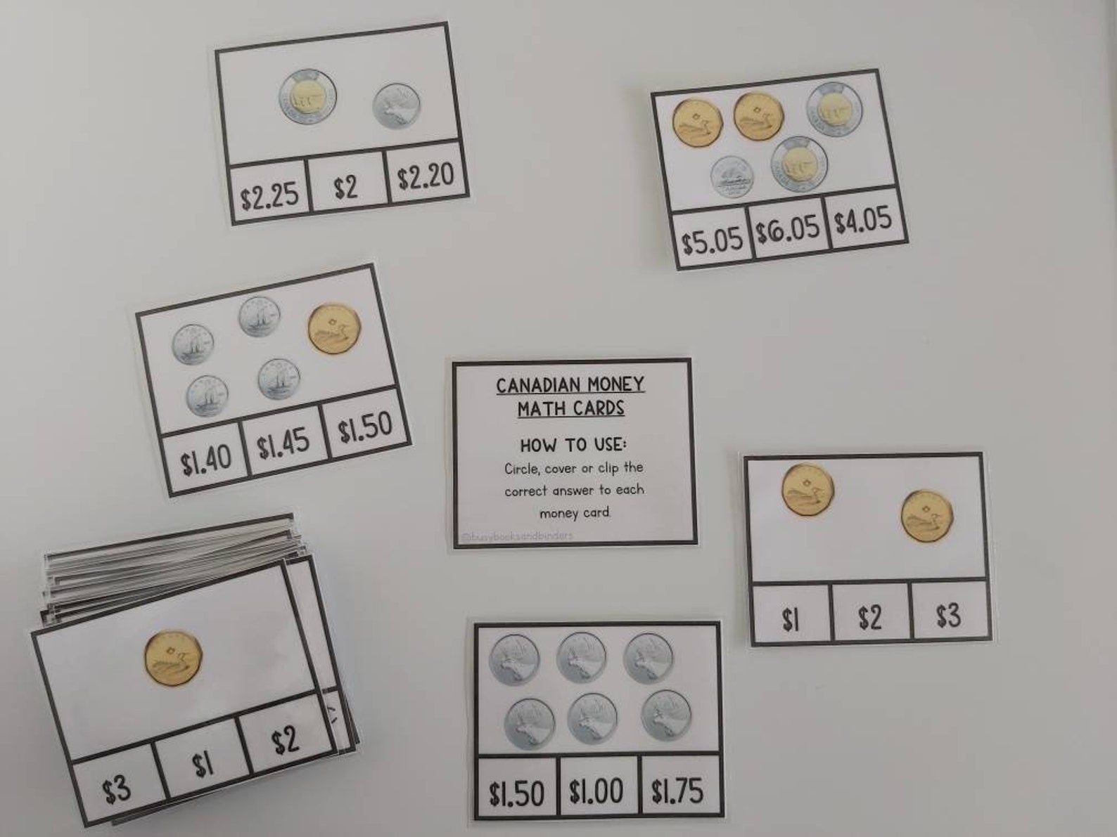 Canadian Money Activity Canadian Coins Worksheets - Etsy Canada