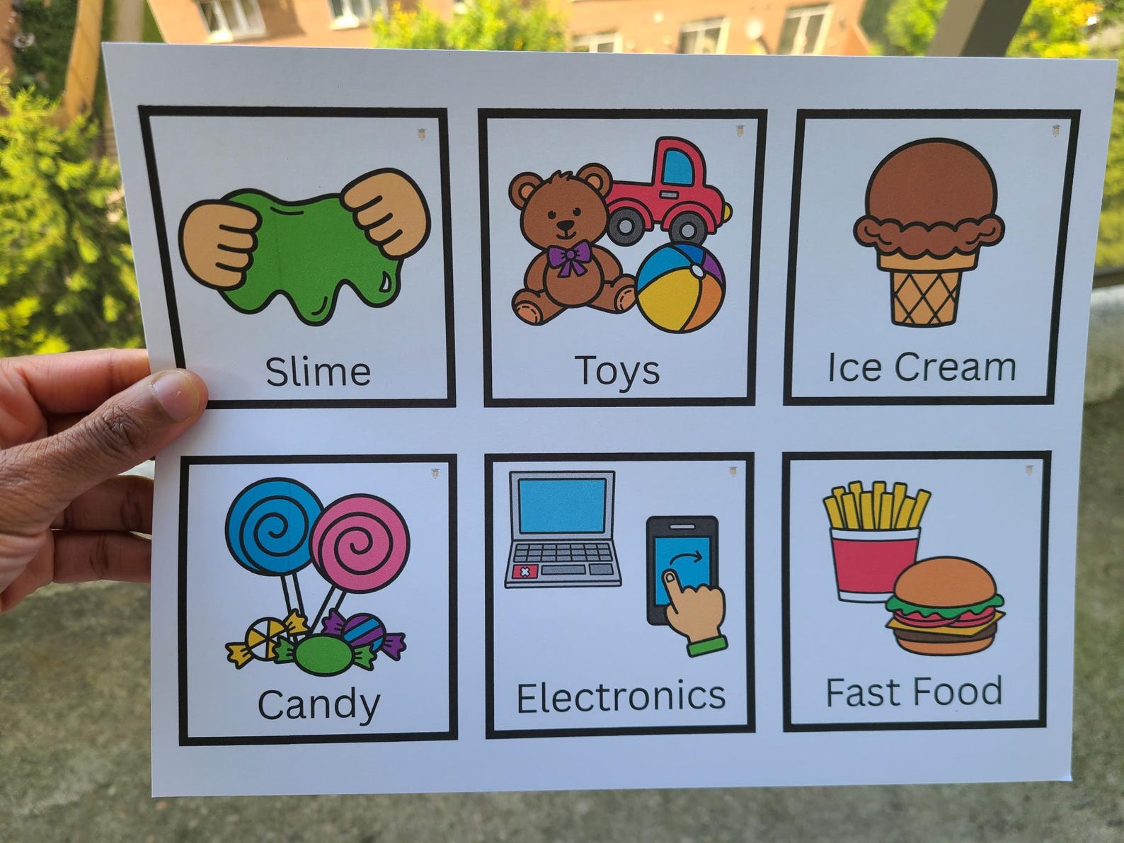 Reward Chart | Behavior Chart | Visual Aid | Incentive Chart | Toddler ...