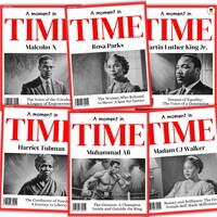 George Washington Carver, TIME Magazine Style, Digital Cover, Black ...