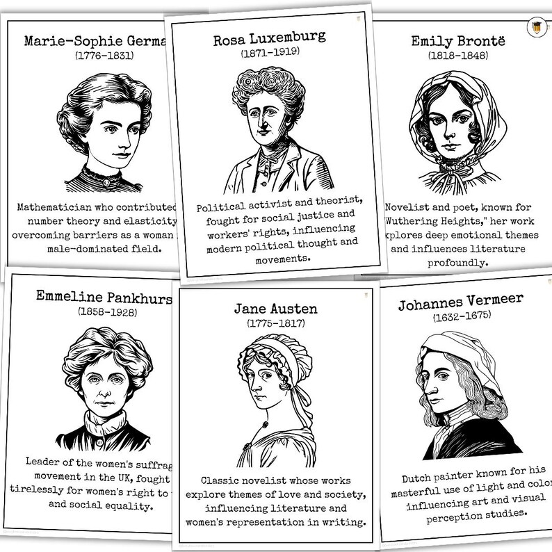 70 Women's History Posters | Herstory | Bulletin Board Display | Women ...