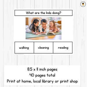 WHAT | WH Questions | Functions Task Cards | Which One | Speech Therapy ...