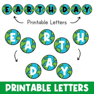 EARTH DAY BUNDLE | Bulletin Board | Science | Earth Day | Flashcards ...
