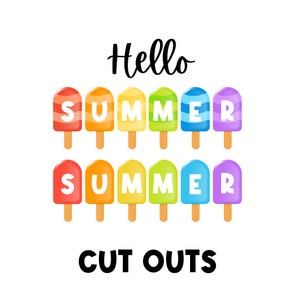 SUMMER BULLETIN BOARD | Hello Summer Theme | Class Visual | Display ...