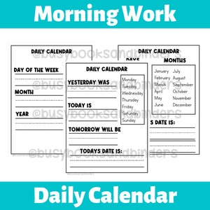 Kindergarten Worksheet Bundle, Homeschool Printables, Preschool ...