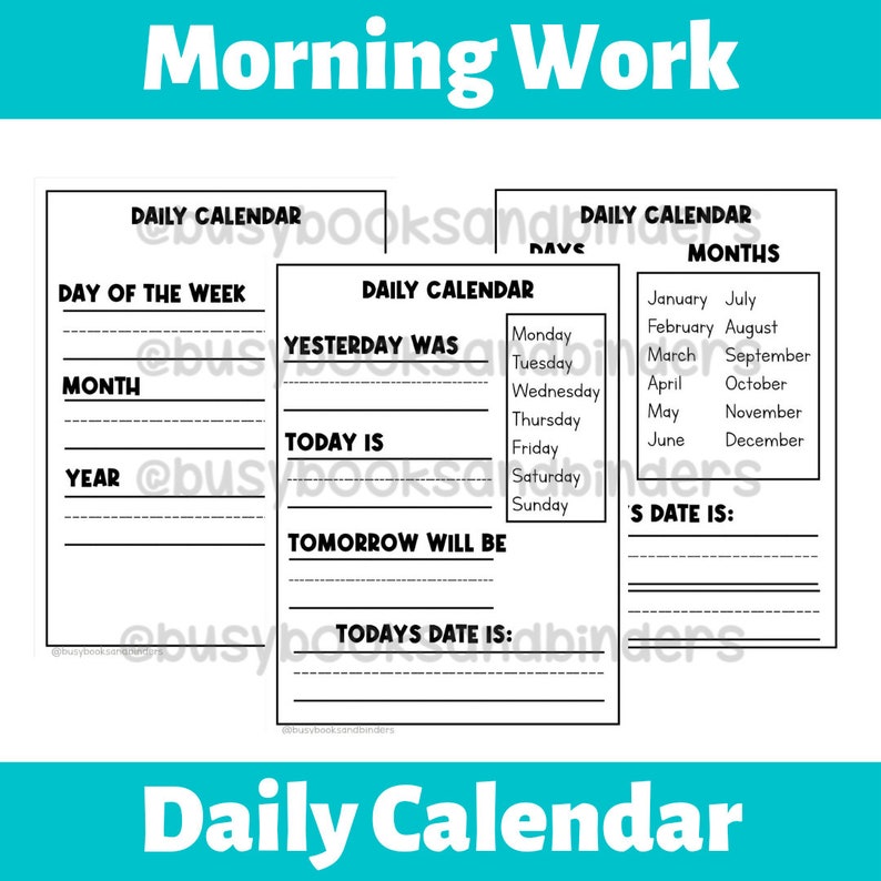 Kindergarten Worksheet Bundle, Homeschool Printables, Preschool ...
