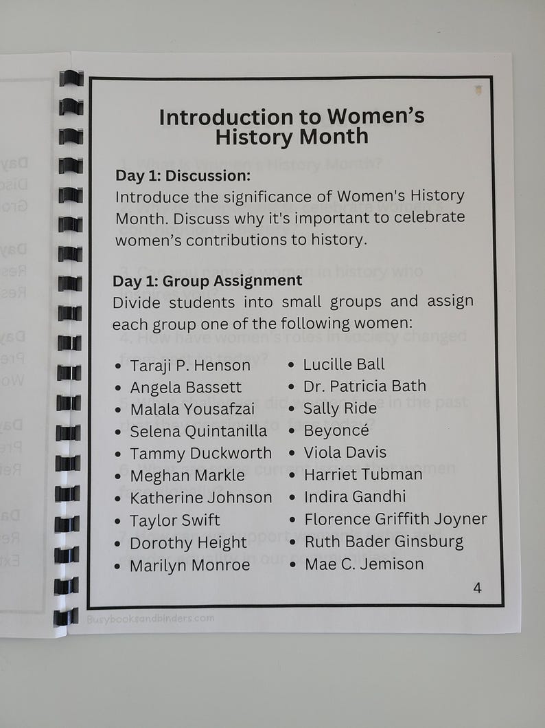 20 Women's History Posters | Herstory | Bulletin Board Display | Womens ...