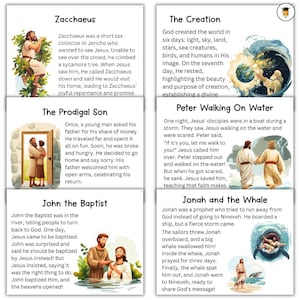 Bible Stories for Kids | Baby Jesus Activities | Children's Bible ...