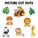 JUNGLE BULLETIN BOARD | Animal Theme | Visual Schedule | Display Board ...