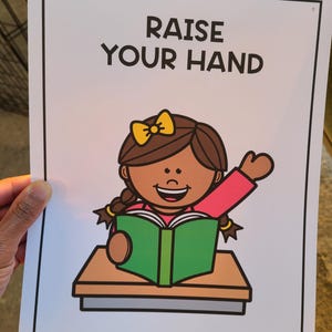 21 Classroom Rules Posters | Whole Body Listening | Classroom Poster ...