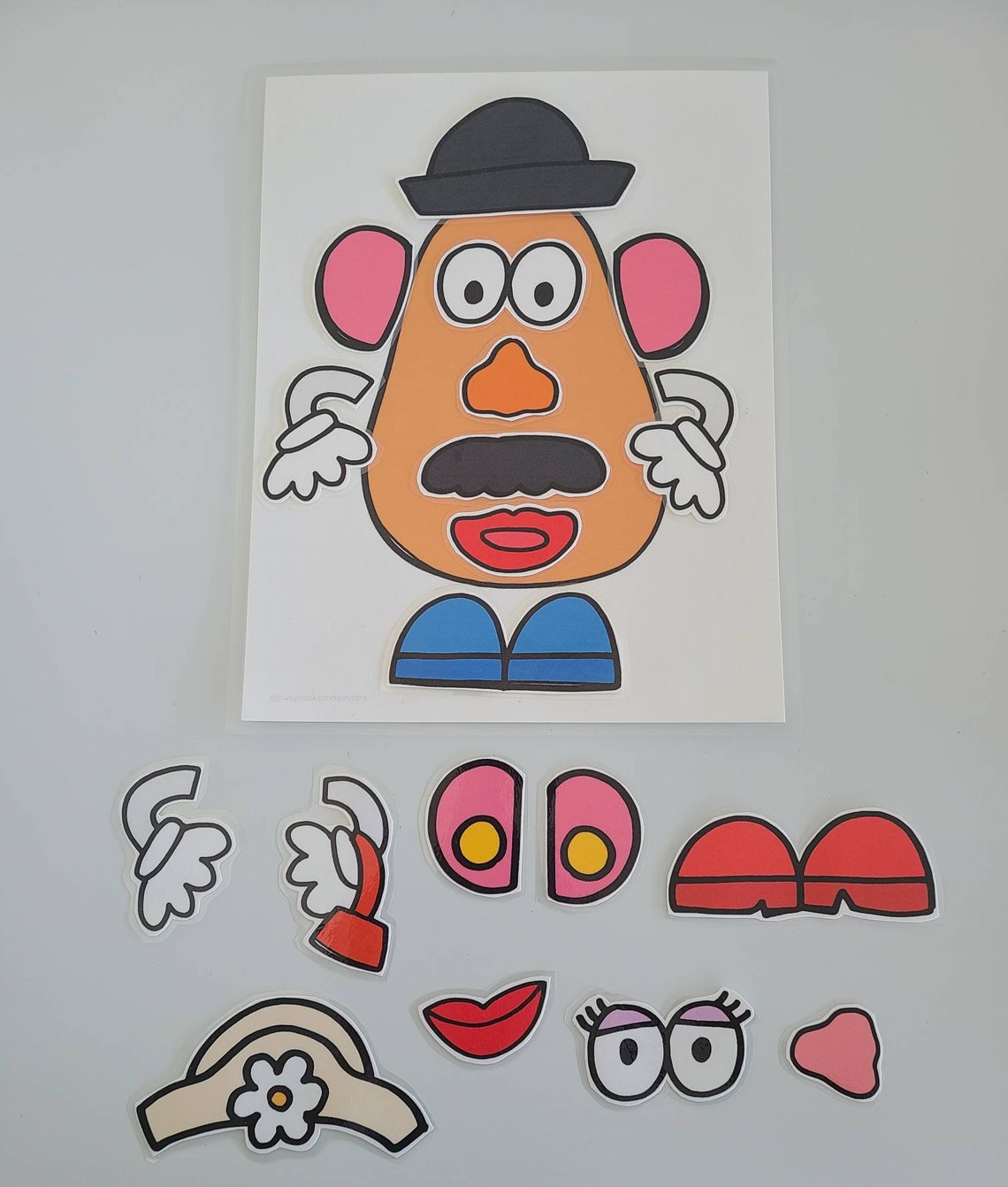 PHYSICAL COPY: Busy Book | Preschool L Toddler Activities | Colors ...