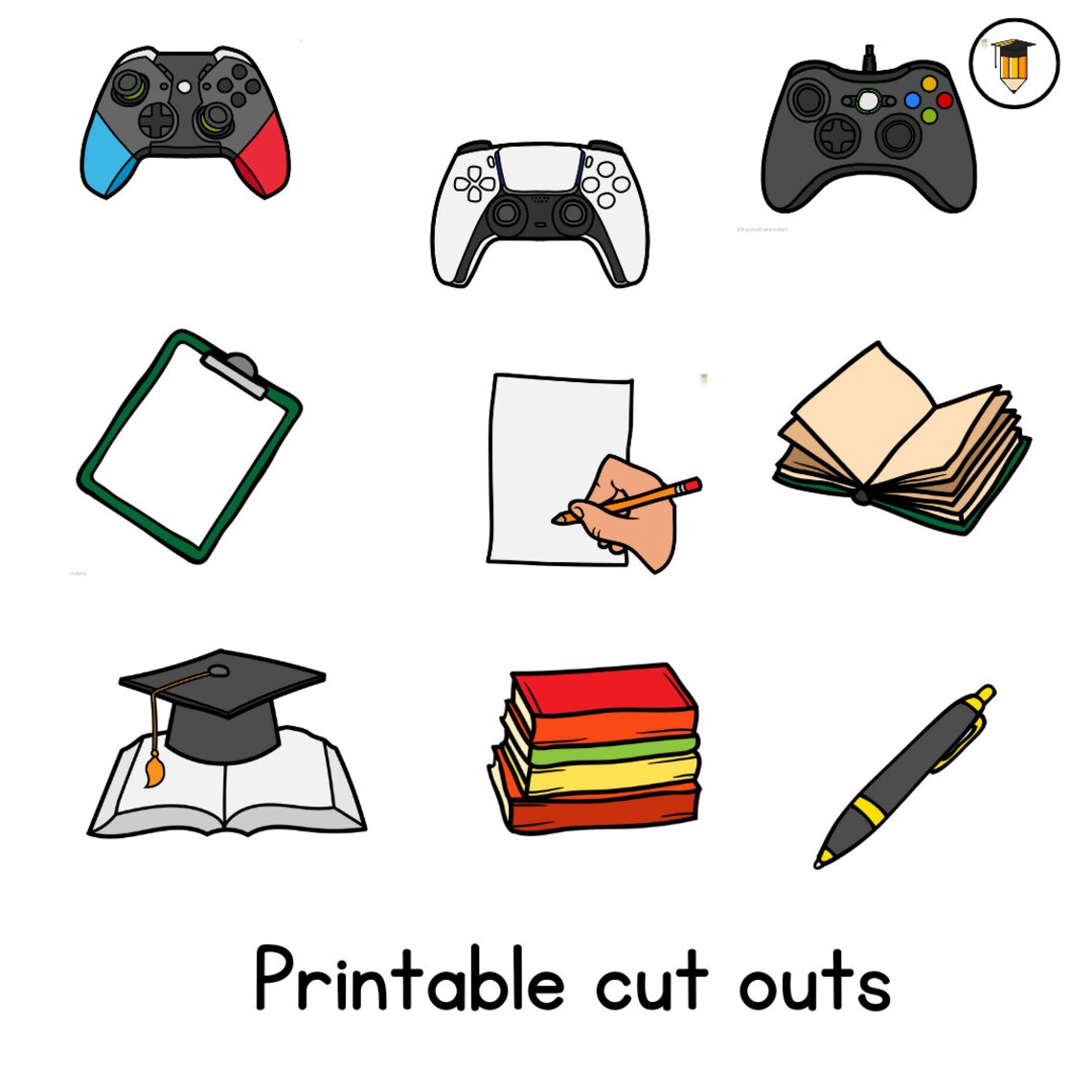 GAMER Bulletin Board | Classroom Decor | Gamer Display | Printable ...