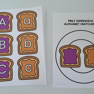 Alphabet Matching | Kindergarten | Preschool | Letter Matching ...