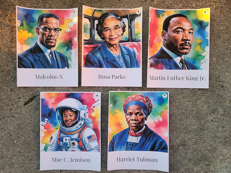 25 Black History Posters | Bulletin Board Display | Black History Decor ...