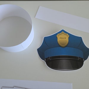 Police Dramatic Play | Play Props | Community Helpers | Pretend Play ...