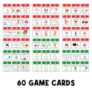 Financial Literacy GAME | Money | Infographic | Learn About Money ...