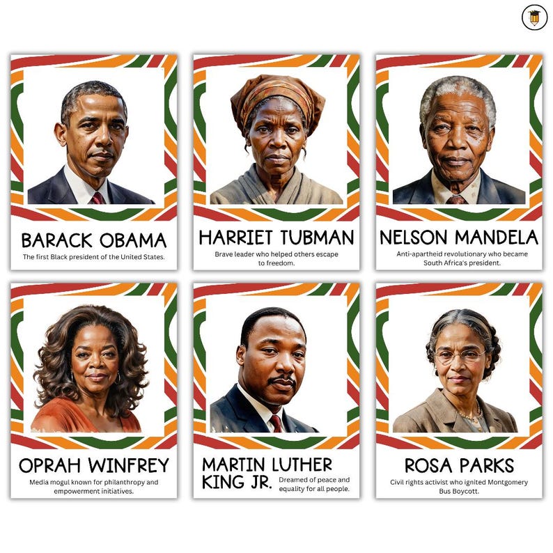 20 Black History Posters | Bulletin Board Display | Black History Decor ...