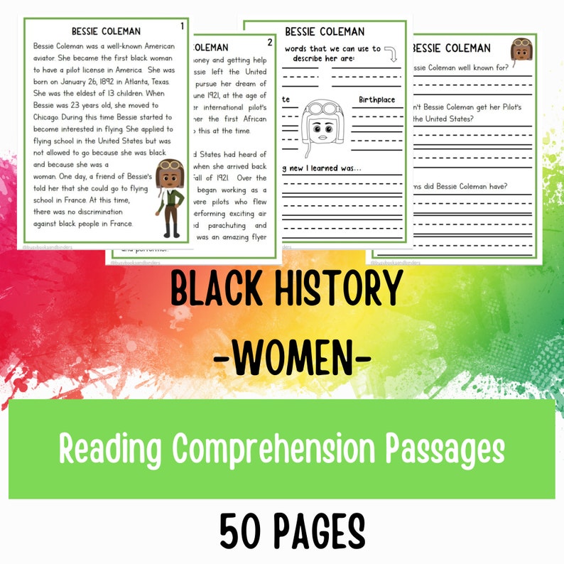 Black History Month Activities | Black History | Worksheets | African ...