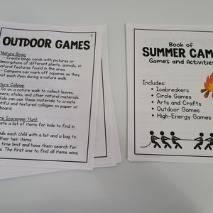 130+ CAMP GAMES | Summer Camp Games and Activities for Kids | Camp ...