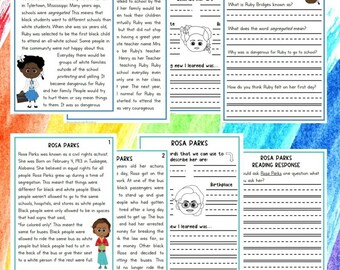 Hojas De Actividades Del Mes De La Historia Afroamericana