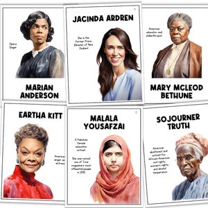 63 Women's History Posters | Herstory | Bulletin Board Display | Women ...