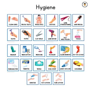 187 PICTURE CARDS | First Then | Visual Aid | Schedule | Adult | Senior ...